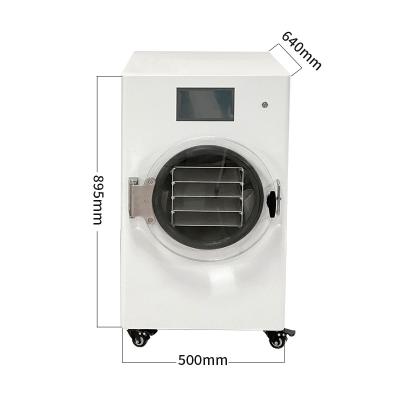 Κίνα 15Pa Lyophilizer 50hz μηχανών εγχώριου κενό παγώματος ξηρότερο για τα τρόφιμα της Pet κρέατος προς πώληση