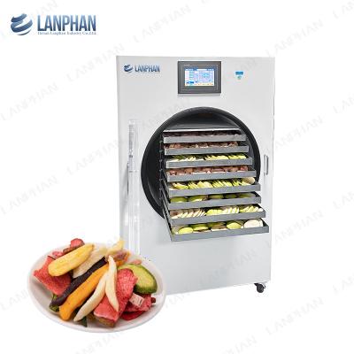 중국 40kg 베리 과일 진공 냉동 건조기 냉동 가공제 과자 구추 8 트레이 냉동 건조기 판매용