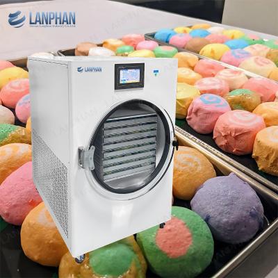 중국 40kg 베리 과일 진공 냉동 건조기 냉동 가공제 과자 구추 8 트레이 냉동 건조기 판매용