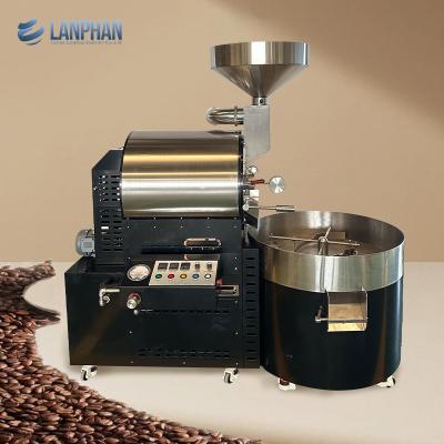 China 15 kg commerciële cacao koffiebonen rooster machine Te koop
