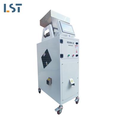 China Voltage 220V 50Hz Corn Color Sorting Machine Mini Compact Rice Color Sorter High Speed Ccd Optical Sorting Equipment for sale