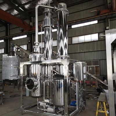 중국 필름 증발기를 넘어뜨리는 CE 5.6 kw 200l 에탄올 판매용