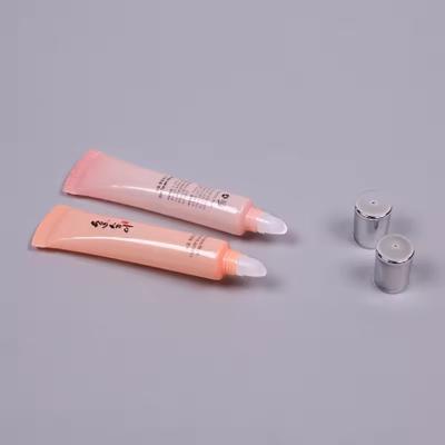 China Empty Customized Cream Cosmetic Tubes For Packaging Squeeze Colorful Lip Gloss Tubes for sale