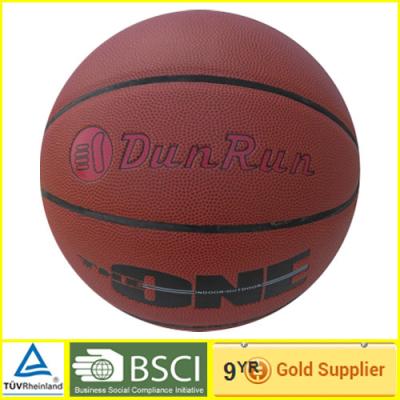 Cina 7# ha laminato la pallacanestro con cuoio sintetico/8 pannelli 0,5 - 0,6 Antivari inumidiscono l'ago in vendita