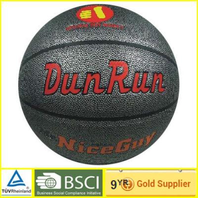 Cina Il giro di nylon ha laminato la marca all'aperto dell'interno di pallacanestro 7#/Guinness Sprite in vendita