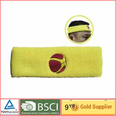 Cina Fascia elastica gialla del neoprene della fasciatura per il gioco della pallacanestro in vendita
