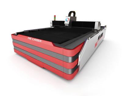 中国 高速繊維レーザーの切断の金属機械 380V 50HZ HECF3015I-1000 販売のため