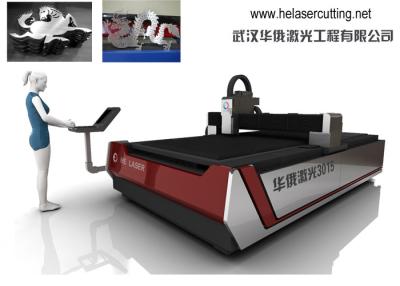 中国 HECF3015II-1000 繊維レーザーの打抜き機の高性能装置 販売のため