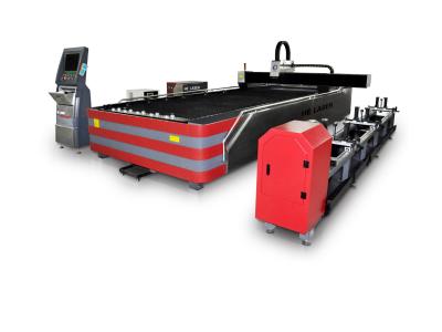 China 500W de Snijmachine HECF3015IT van de vezellaser voor Scherpe Bladmetaal/Buis Te koop