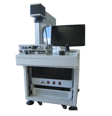 China Hardwarehulpmiddelen/Messencnc Industriële Lasersnijmachine met Kabinet Te koop