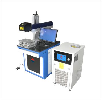 China Merkend Gravurehalfgeleider/Hout die CNC Machine met Gepompte Diode snijden Te koop