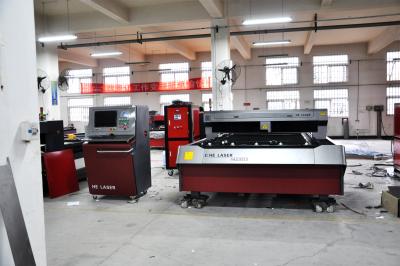 China Cortadora del laser de la chapa del alto rendimiento, máquinas del cortador del acero inoxidable en venta