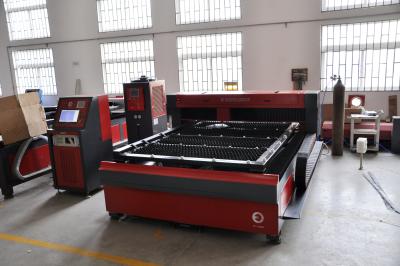 China Draagbare de Lasersnijmachine van de Messingshoge snelheid, 500W het Materiaal van de Lasersnijder Te koop