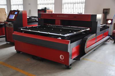 China 750W de Snijmachine van de messingslaser voor Bladmetaal, YAG-het Materiaal van de Lasersnijder Te koop