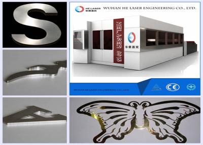 Cina tagliatrice del laser della fibra di CNC dell'acciaio inossidabile di 3mm 1000w 2000w in vendita