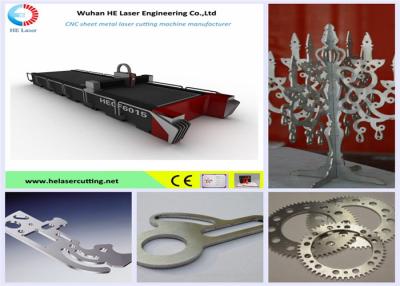Cina Il titanio/galvanizza la taglierina 500w 750w 1000w 1500w del laser del metallo di CNC dello strato in vendita