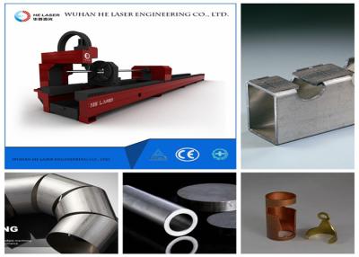 Cina Tagliatrice del laser del metallo del tubo della fibra della metropolitana di 3M 6M di lunghezza 500W 750W 1000W 2000W 3000W in vendita
