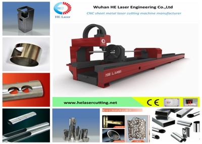 Cina Alta efficace attrezzatura di taglio del laser della fibra della metropolitana del tubo 2000W per tutti i metalli in vendita