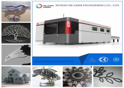Cina Macchina d'ottone di alluminio della cesoia del laser del rame di piatto con la copertura completa in vendita
