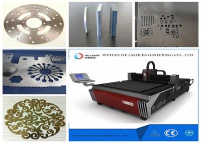 Cina Attrezzatura di taglio del laser della fibra di raffreddamento ad acqua, tagliatrice dello strato di CNC dell'acciaio per molle in vendita