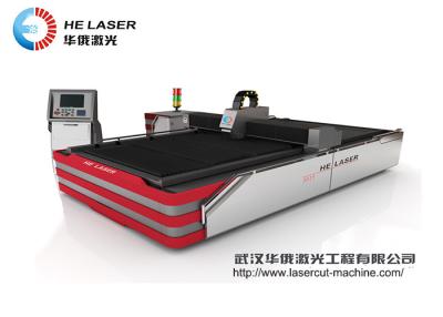Cina Taglierina 500W del laser del metallo della fibra 1500*3000 per metallo 1mm 2mm 3mm 6mm in vendita