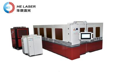 Cina taglierina a fibra ottica del laser di 500W 700W 1000w 2000W con tecnologia del laser Germania di IPG in vendita