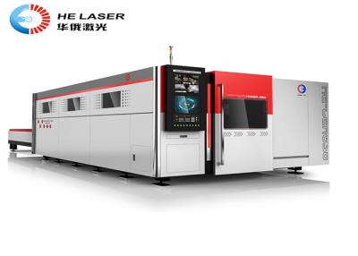 China Industriële Volledige Gesloten CNC de Lasersnijmachine 1000w 2000w 3000w 4000w van het Bladmetaal Te koop