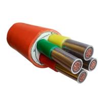 Quality BTTVZ Mog Mineral Insulated Fire Alarm Cables Stranded Conductor for sale