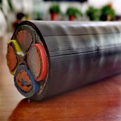 중국 300mm 4심 PVC 절연 동력 케이블 판매용