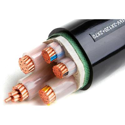 중국 해양 전기 와이어 4X70mm2 아머 케이블 PVC PE 구리 판매용