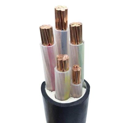 중국 2.5mm PVC PE 구리 절연 전기선 0.6/1KV 판매용