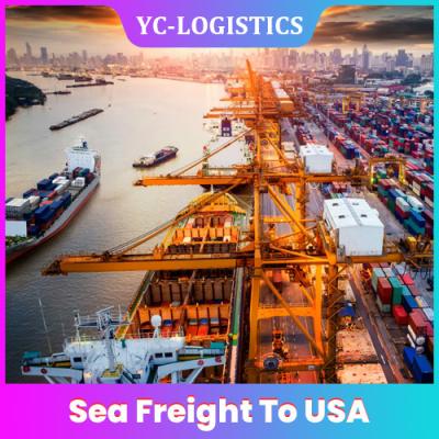 Cina Trasporti via mare bassi di DHL UPS di tassi di assicurazione ad U.S.A. di porta in porta in vendita