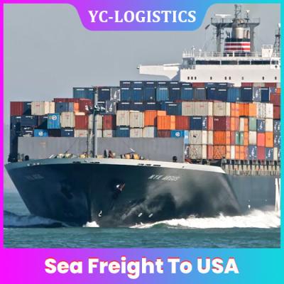 Cina Alte efficienze trasporti via mare di porta in porta da 5 - 6 giorni ad U.S.A. in vendita