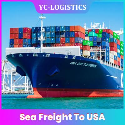 Cina 7 - 14 trasporti via mare internazionali di giorni DDP DDU ai tassi bassi di assicurazione di U.S.A. in vendita