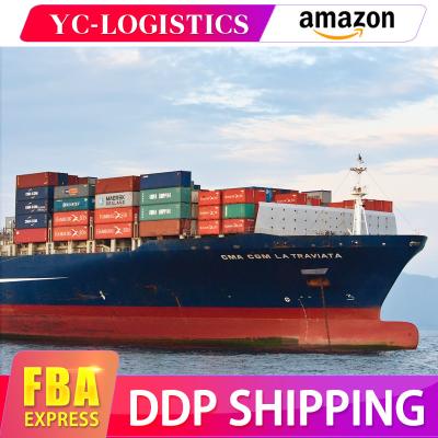 Cina FBA Freight Forwarder From China To UK Container Freight Forwarder in vendita