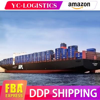 Cina Agente economico Company From China di servizio dello spedizioniere di FBA del contenitore ad U.S.A. in vendita