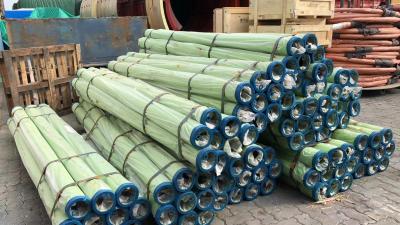 China Semi Dry Used Concrete Trailer Pump Zoomlion Stationary Concrete Pumps HBT8016 for sale