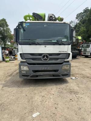 Китай Benz Zoomlion 49m использовал тележку конкретного насоса установил ZLJ5330THBBE продается