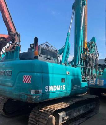 China Sunward 2018 hydraulic Used Rotary Drilling Rig SWDM60 With Drilling Depth 20m for sale