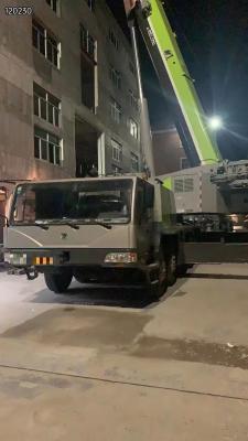 중국 재공급된 QY70V 망원성 붐 자동차 기중기 12.2m 맥스 붐 길이 판매용
