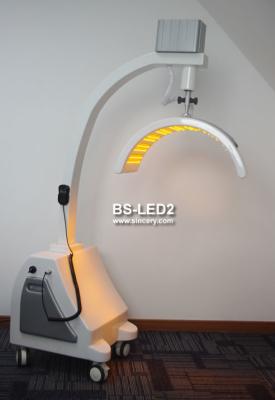 Κίνα Μηχανή Phototherapy των οδηγήσεων σαλονιών ομορφιάς με το κόκκινο και μπλε φως για την αναζωογόνηση δερμάτων προς πώληση