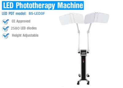 중국 피부 처리 고에너지를 위한 빨강과 파란 PDT LED Phototherapy 기계 판매용