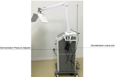 Chine Tous en une peau de jet de la machine PDT de peau de jet de l'oxygène pour le traitement facial à vendre