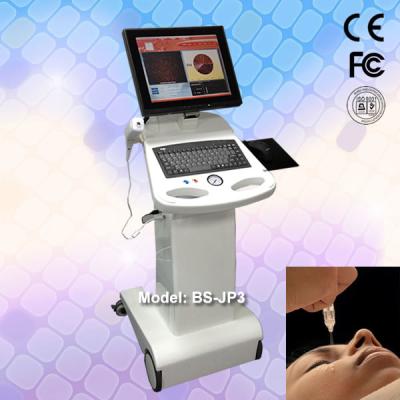 Chine Grande vitesse faciale profonde de machine de peau de jet de l'oxygène de traitement d'épluchage pour le rajeunissement de peau à vendre