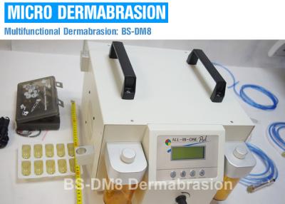 Κίνα Υδρο μηχανή Microdermabrasion φροντίδας δέρματος, όλες σε μια μηχανή Microdermabrasion δερμάτων διαμαντιών προς πώληση