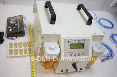 Κίνα Μηχανή Microdermabrasion φλούδας διαμαντιών, υδρο του προσώπου μηχανή για την επεξεργασία ακμής προς πώληση