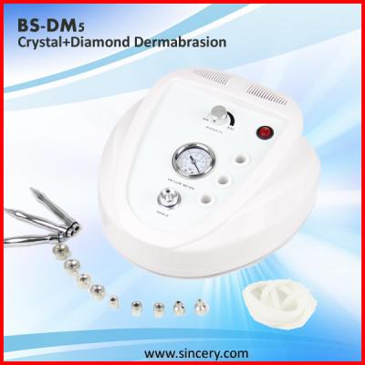 Κίνα Φορητή μηχανή Microdermabrasion φλούδας διαμαντιών σαλονιών ομορφιάς για την αναζωογόνηση δερμάτων προς πώληση