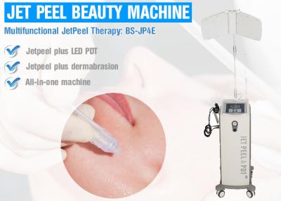 Chine Tous en une peau de jet de la machine PDT de peau de jet de l'oxygène pour le traitement facial à vendre