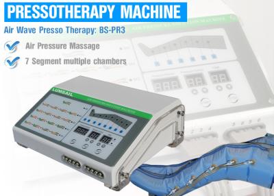 중국 혈류량 촉진을 위한 130W 방송전파 사지 Pressotherapy 처리 기계 판매용