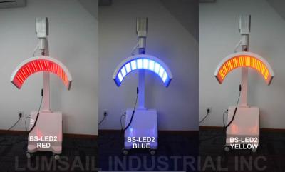 Κίνα Μηχανή Phototherapy των οδηγήσεων σαλονιών ομορφιάς με το κόκκινο και μπλε φως για την αναζωογόνηση δερμάτων προς πώληση